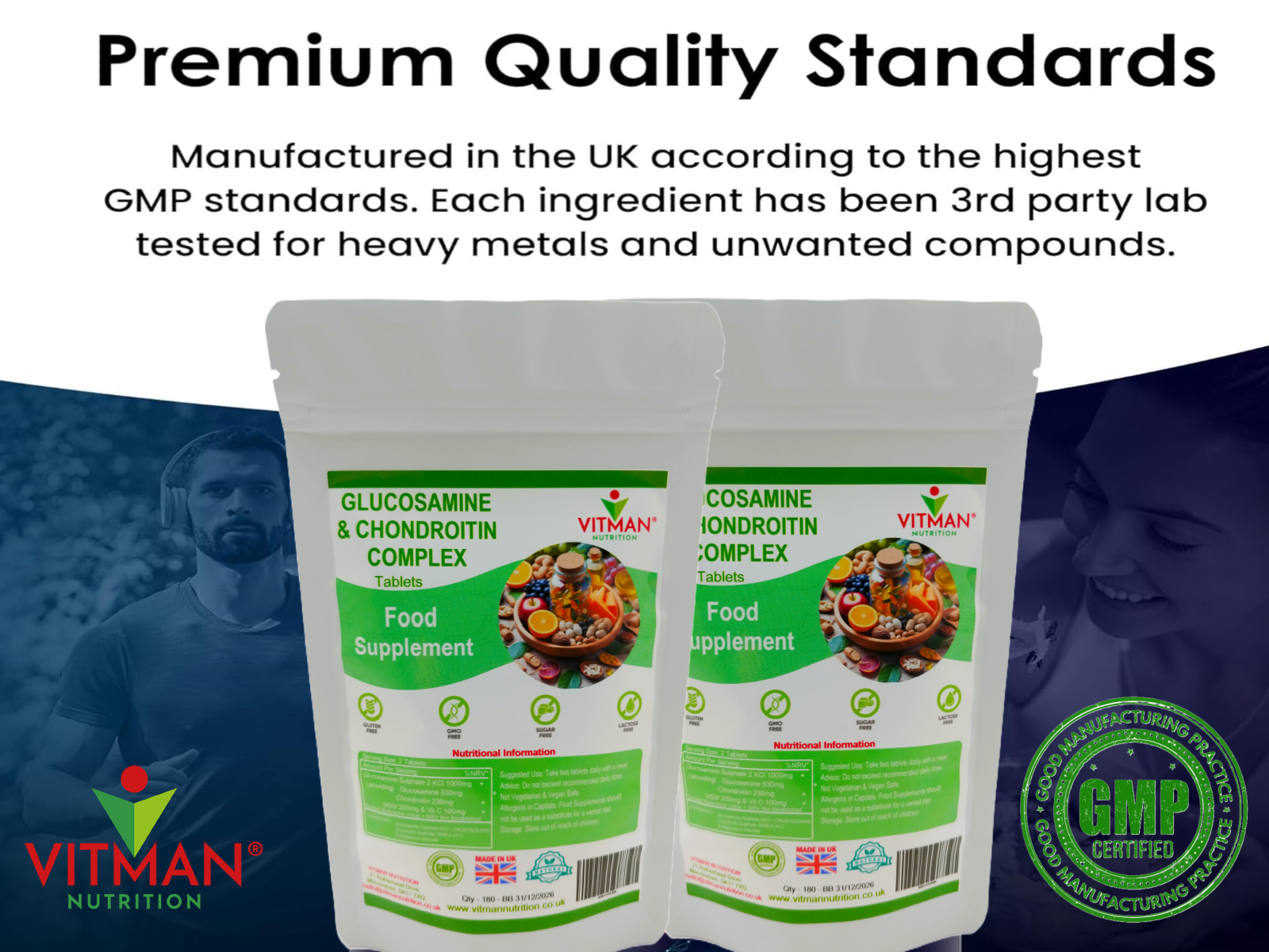 Glucosamine & Chondroitin MSM Complex - Joint & Anti inflammatory Supp ...