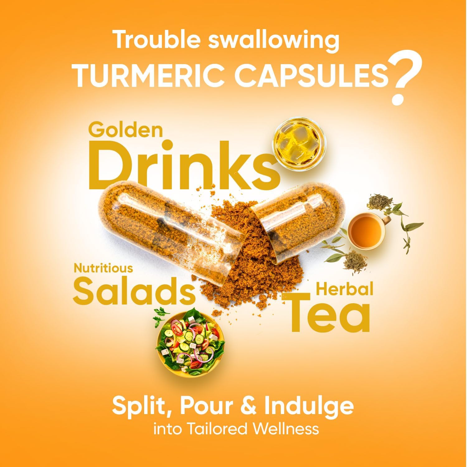Pure Natural Turmeric & Black Pepper– VitMan Nutrition